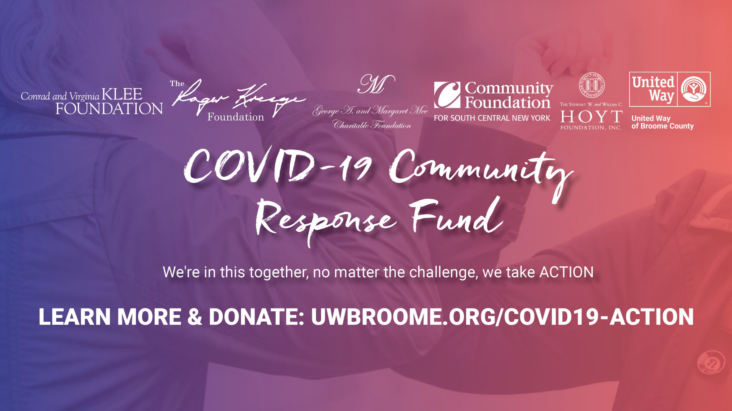The COVID-19 Community Response Fund | United Way of Broome County