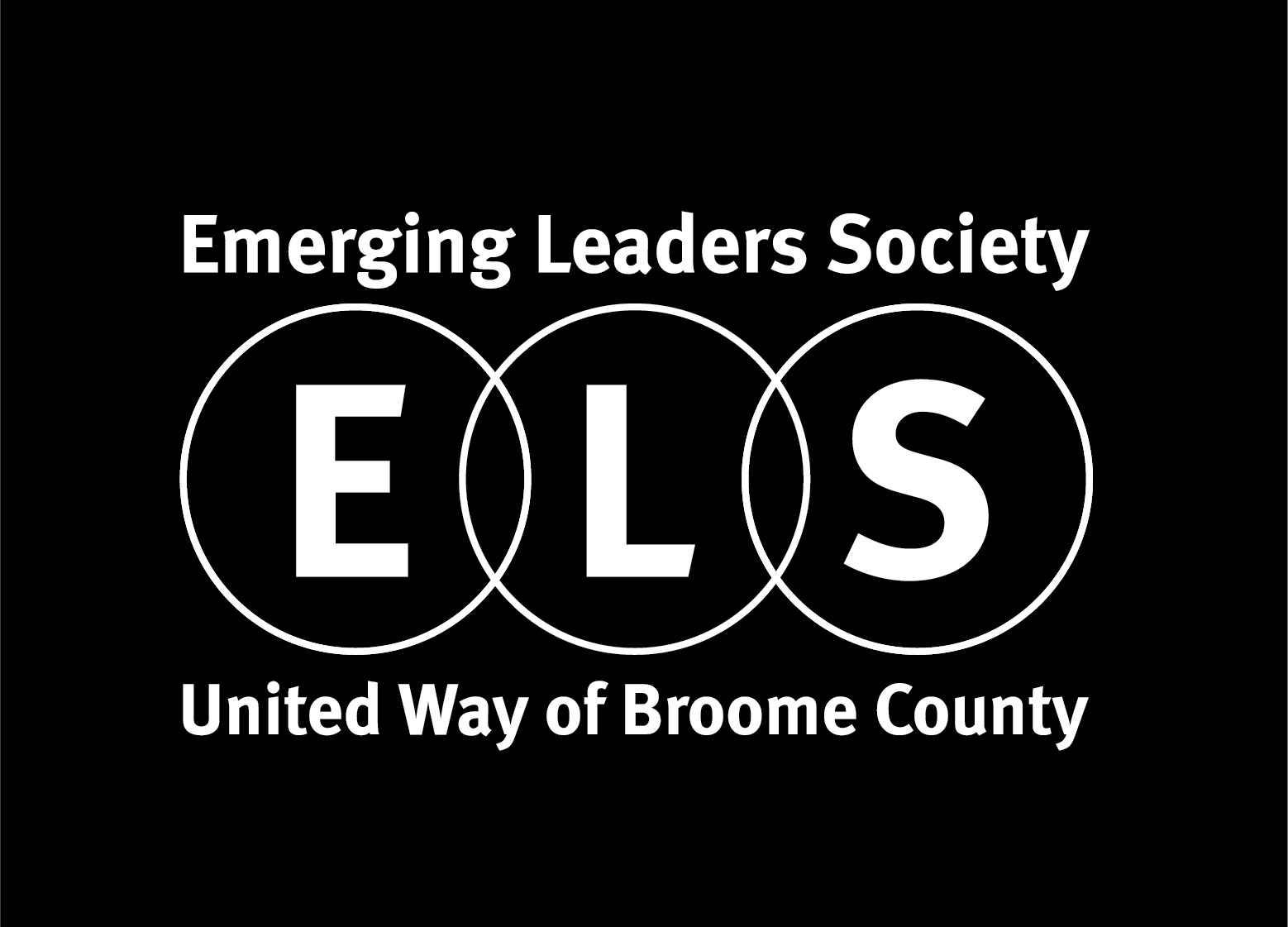 ELS Logo One Color Light | United Way of Broome County