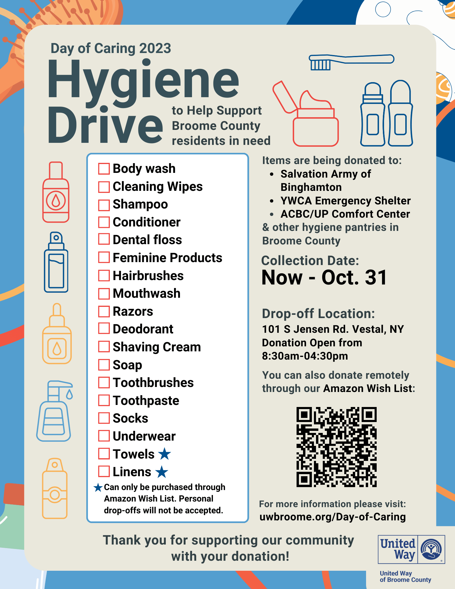 Day of Caring | United Way of Broome County