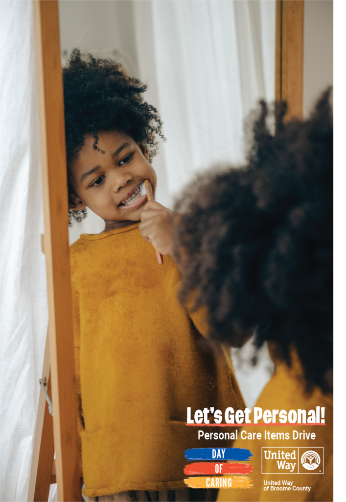 Day of Caring Personal Care Items Drive | United Way of Broome County