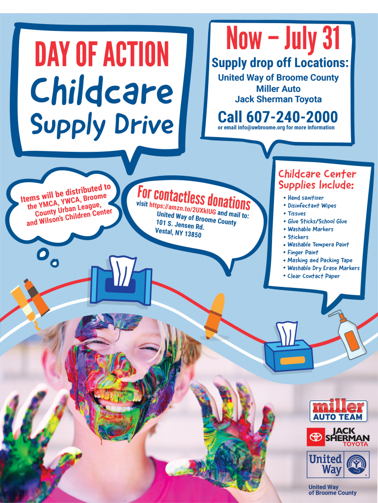 Day of Action 2020 | United Way of Broome County